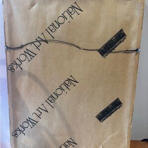 Wall Decor | Antique Elegant Needlepoint Tapestry Art With Woman In ...